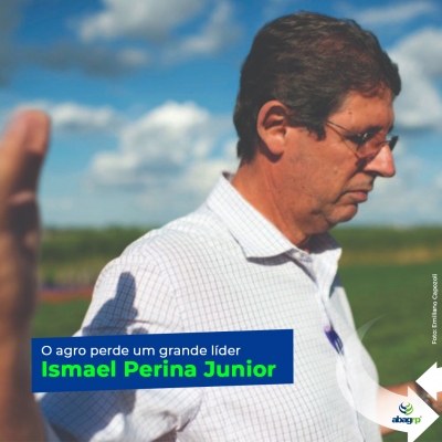Nota de pesar - Ismael Perina Junior - ABAG-RP